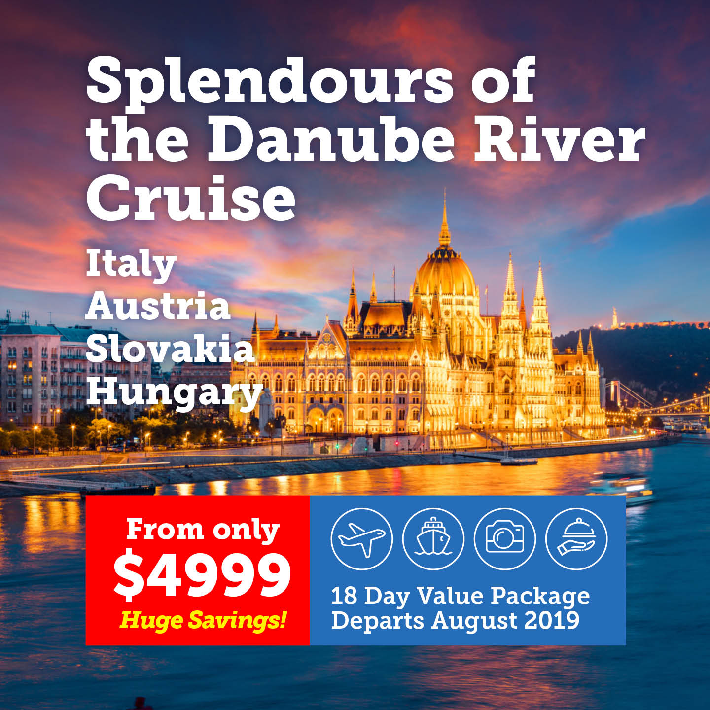 Cruise Deals - Cheap Cruises Australia - Cruise Packages - Escorted ...