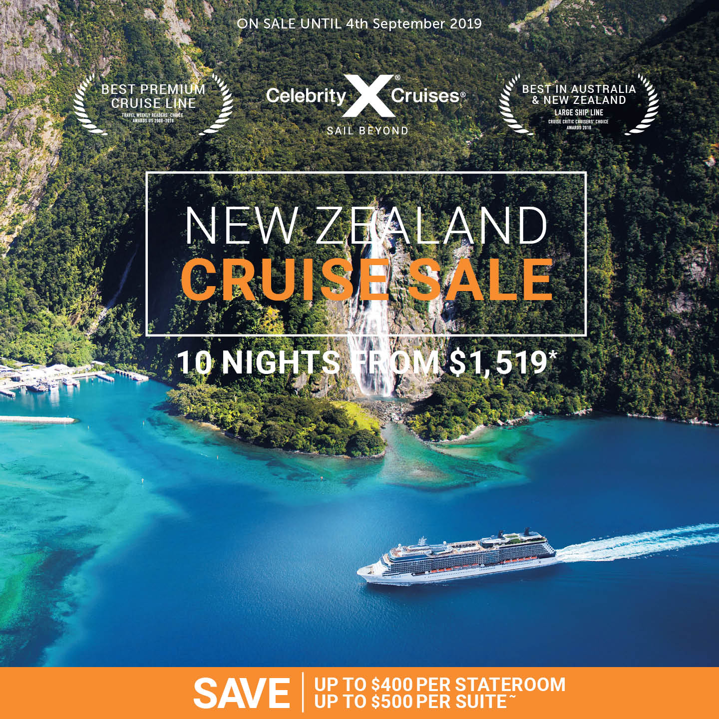 Cruise Offers Australia. Cruise Deals from Sydney, Melbourne, Brisbane ...