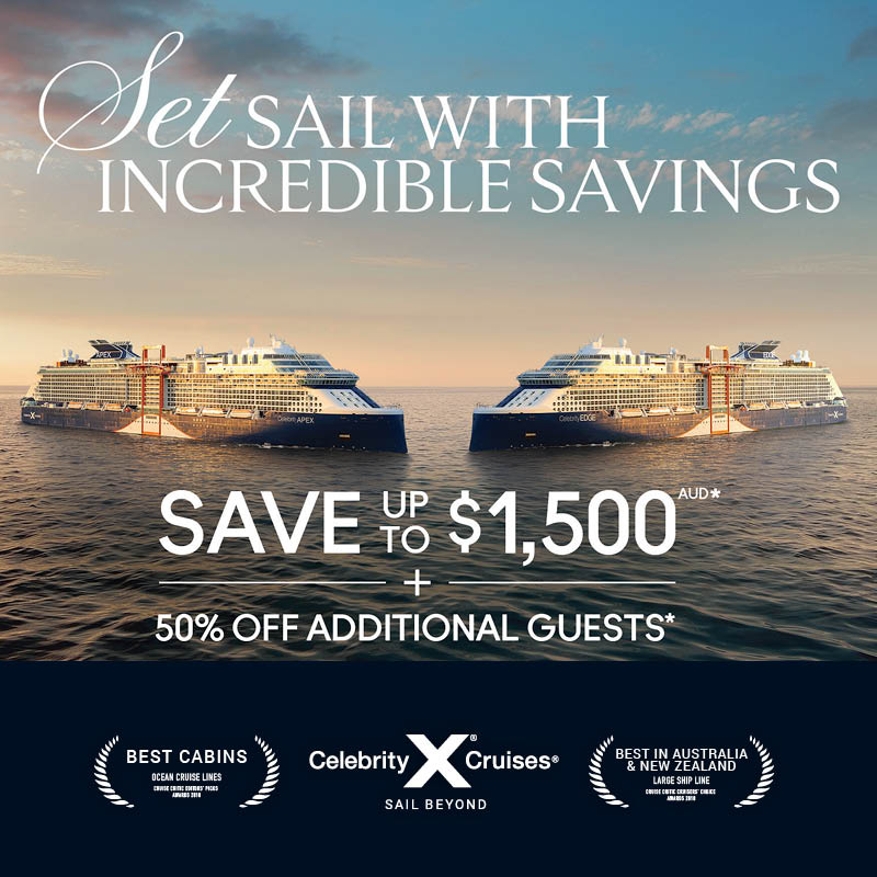 Cruise Offers Australia. Cruise Deals from Sydney, Melbourne, Brisbane ...