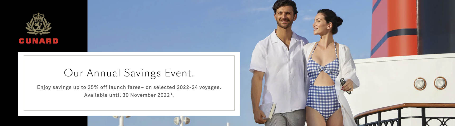 Cunard Cruise Deals | Cruise specials on the most famous Ocean Liners ...