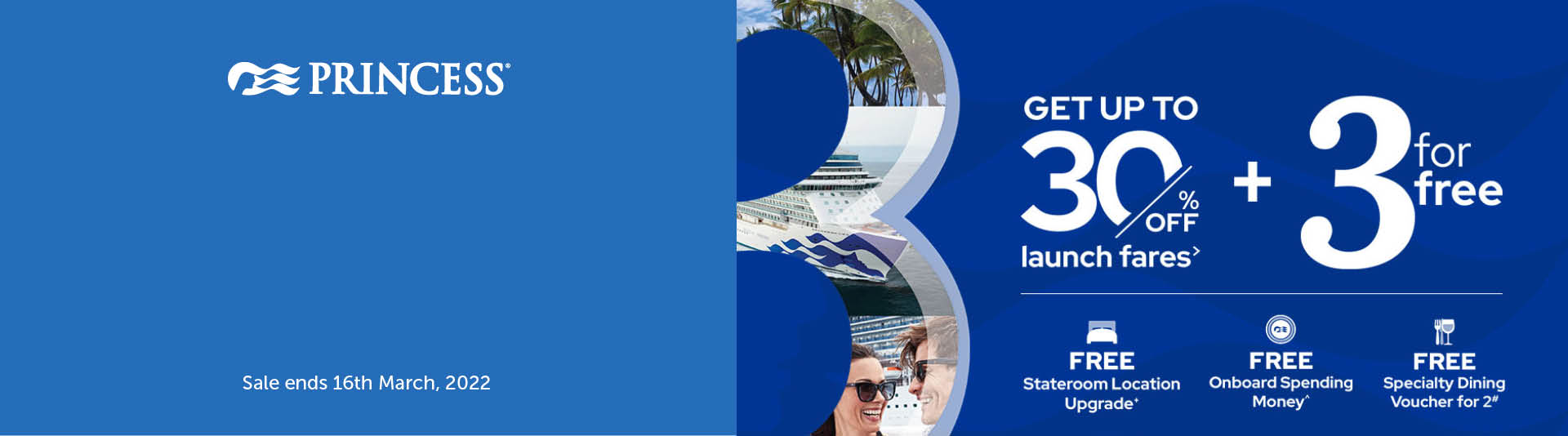 Princess Cruise Deals | Princess Cruises offer cheap cruises to New ...