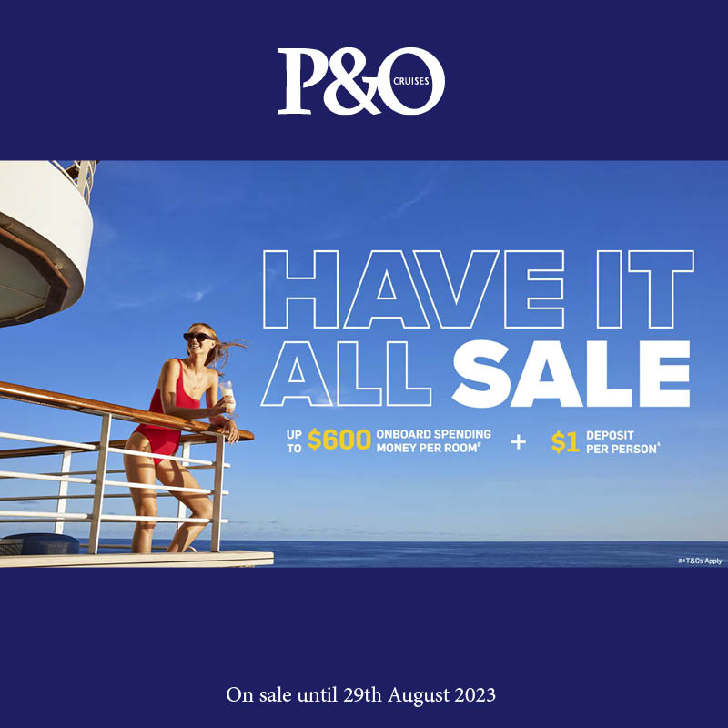 Cruise Offers Australia. Cruise Deals from Sydney, Melbourne, Brisbane ...