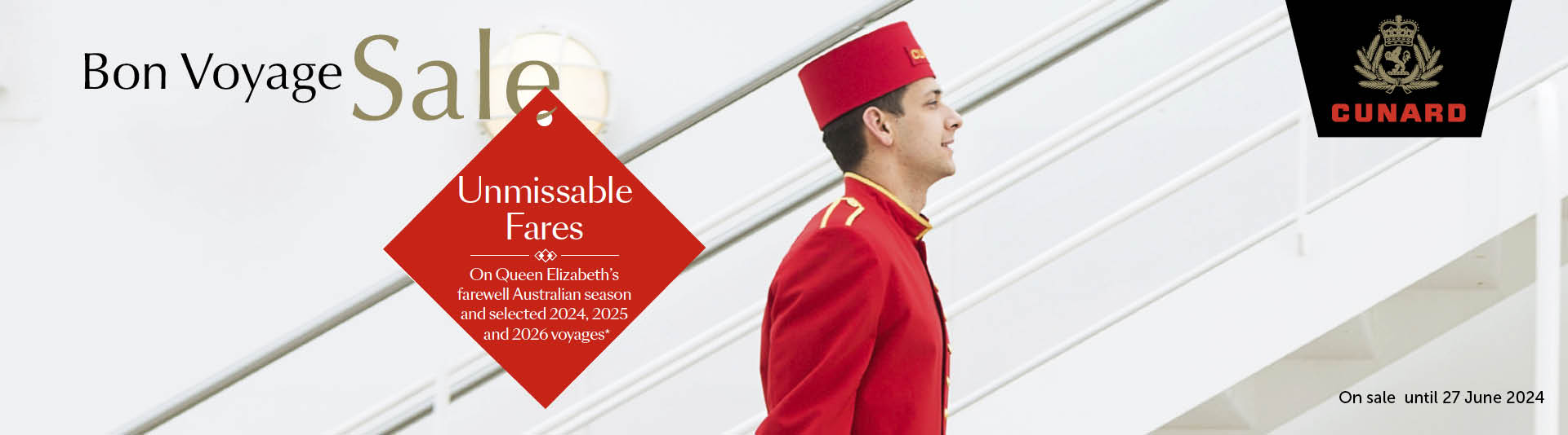 Cunard Cruises - Cunard Cruise Deals & Specials | Cruise Offers