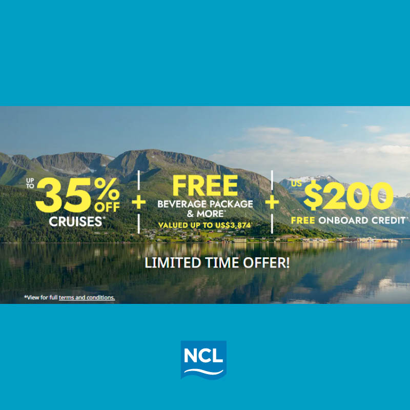 Cruises - Cheap Cruise Deals & Specials Australia | Cruise Offers