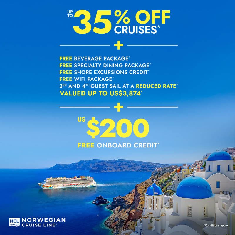 Cruises - Cheap Cruise Deals & Specials Australia | Cruise Offers