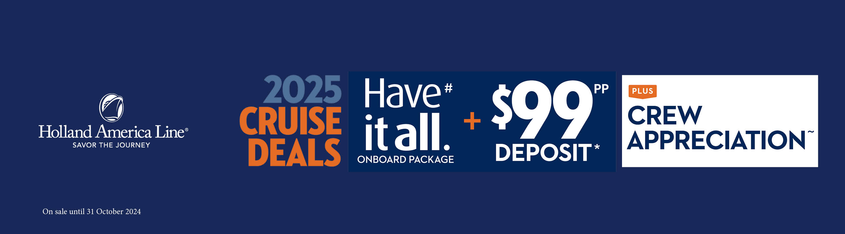 Holland America Line Cruises Australia | Cruise Offers