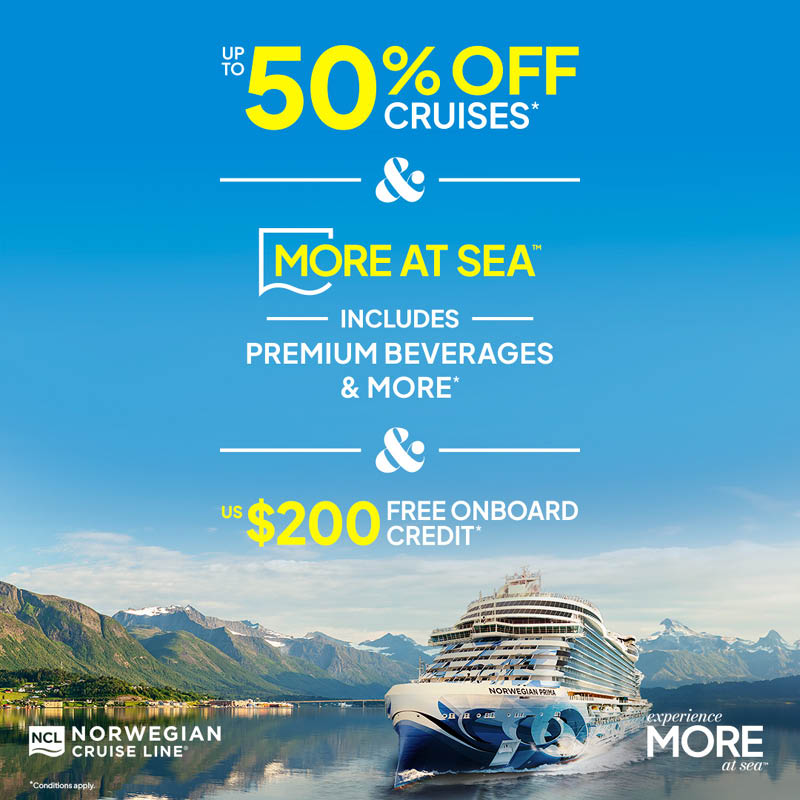 Cruises - Cheap Cruise Deals & Specials Australia | Cruise Offers