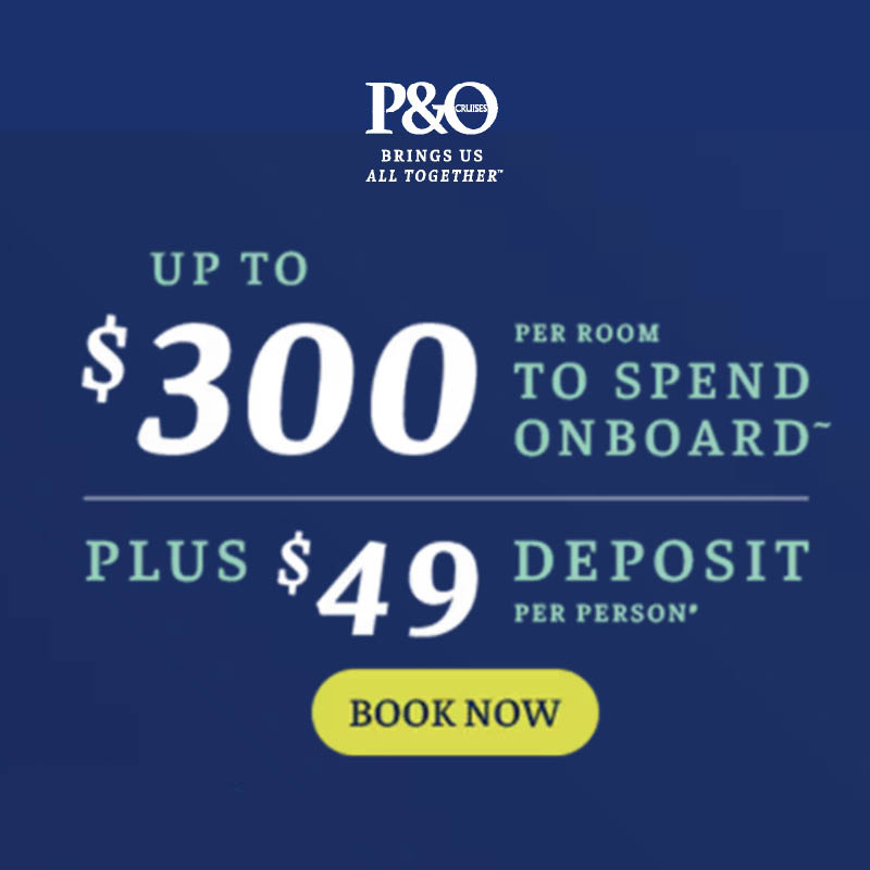 Cruises - Cheap Cruise Deals & Specials Australia | Cruise Offers