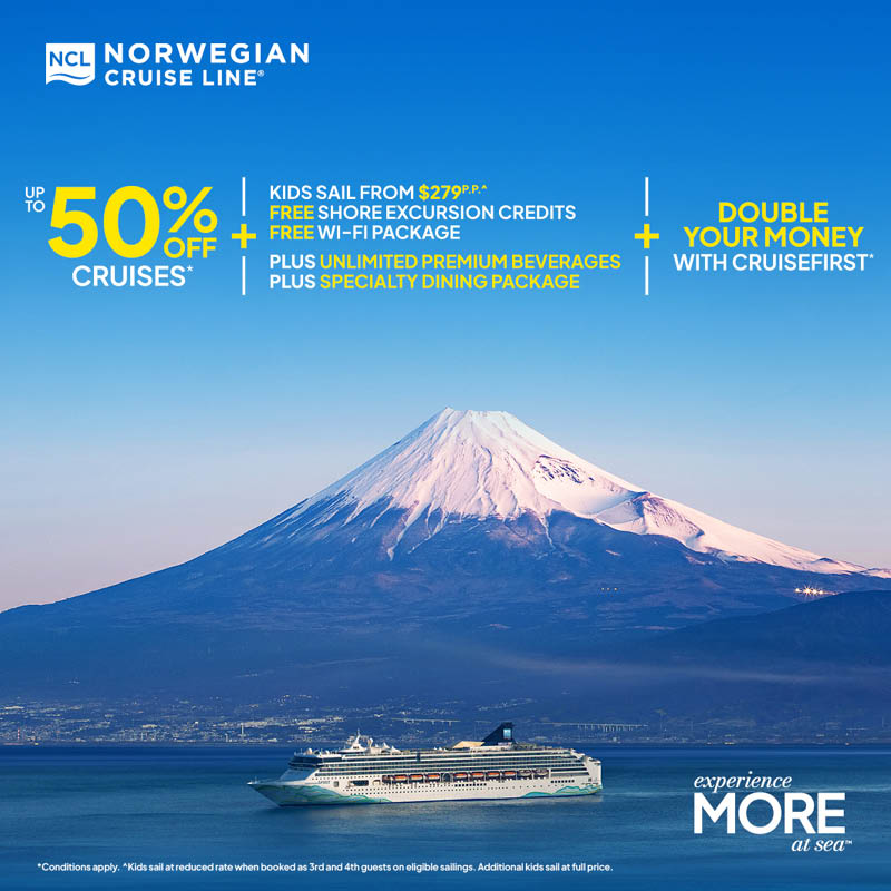 Cruises - Cheap Cruise Deals & Specials Australia | Cruise Offers