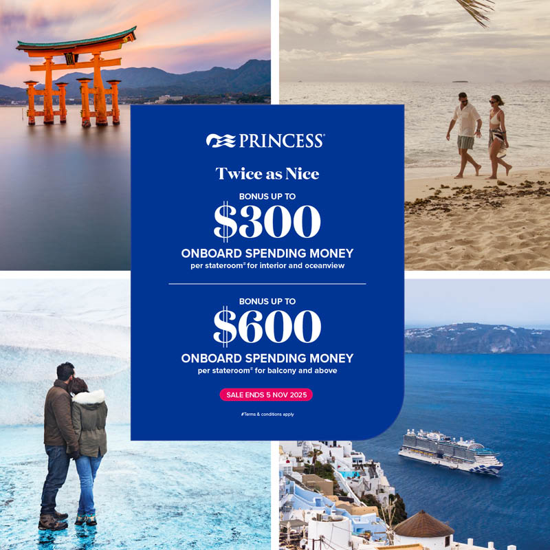 Cruises from Sydney - Cheap Cruise Deals Departing Sydney 2025-2026 ...