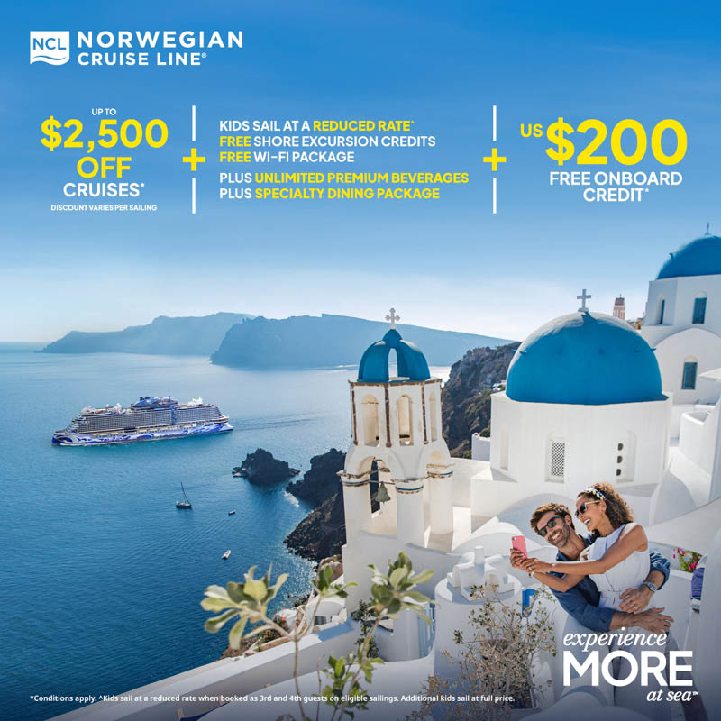 Cruises - Cheap Cruise Deals & Specials Australia | Cruise Offers