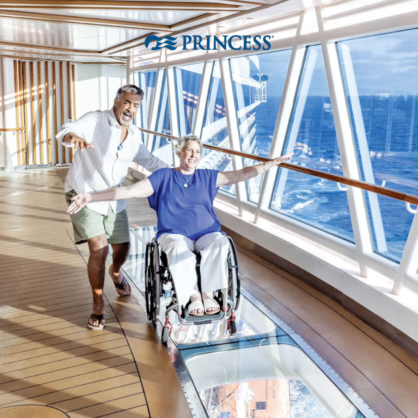 Accessible Cruising | Royal Caribbean, Carnival, Princess Cruises ...