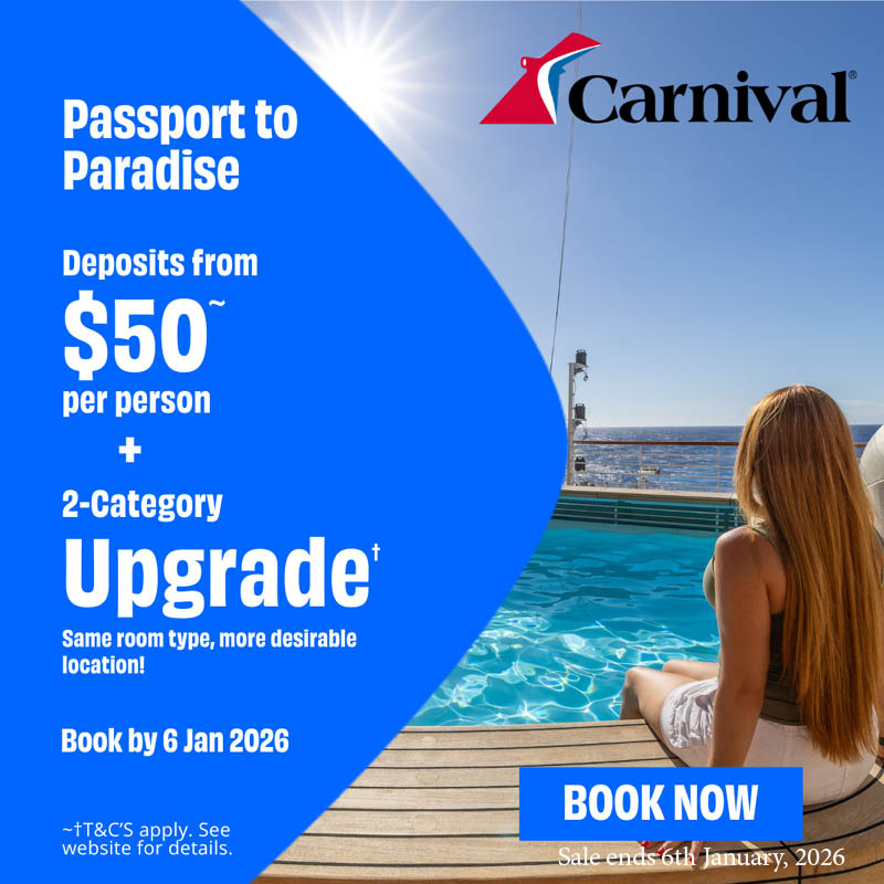 Cruises - Cheap Cruise Deals & Specials Australia | Cruise Offers