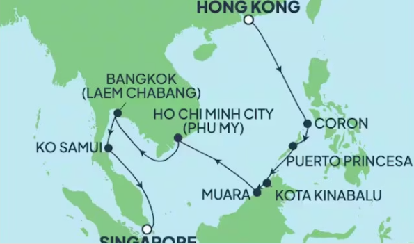 Fly Stay Cruise - 18 Day Imperial Jade of Asia | Cruise Offers