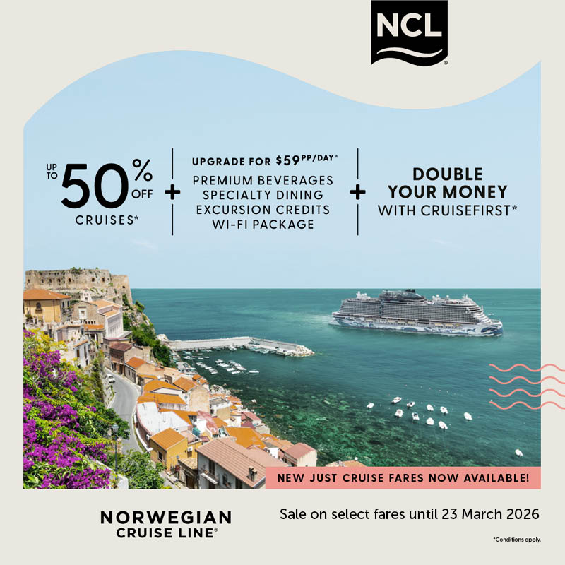 Cruises - Cheap Cruise Deals & Specials Australia | Cruise Offers